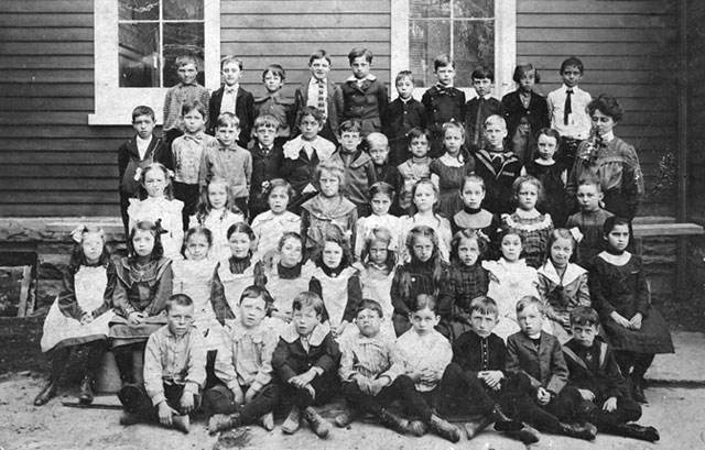 Cadosia School Class - early 1900's - Delaware County NY Genealogy and ...