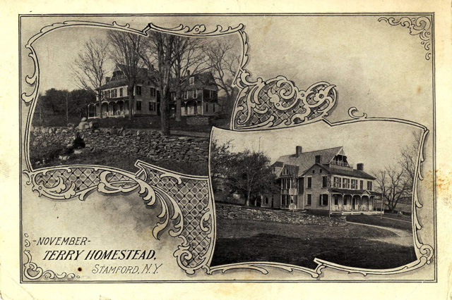 Terry Homestead, Stamford-in-the-Catskills - Delaware County NY ...