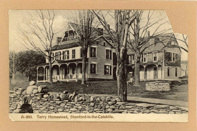 Terry Homestead, Stamford-in-the-Catskills - Delaware County NY ...