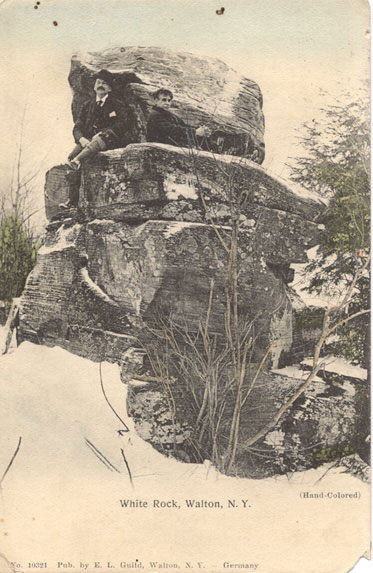 White Rock, Walton - Delaware County NY Genealogy and History Site